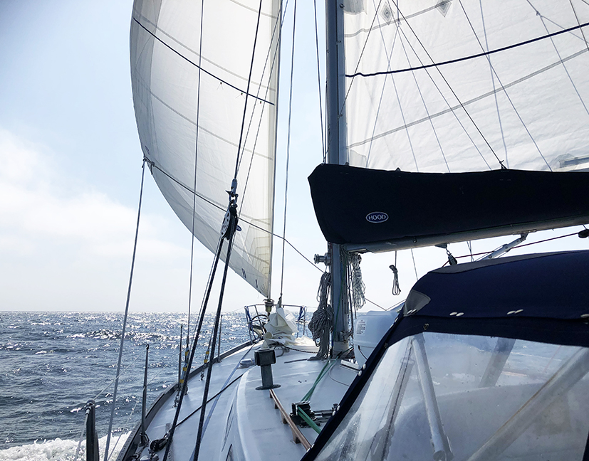 Advanced ASA Sailing Courses | Modern Sailing School